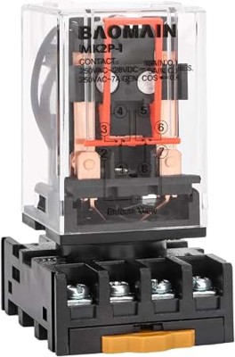 Schneider 8501NR41 Relay Socket for sale