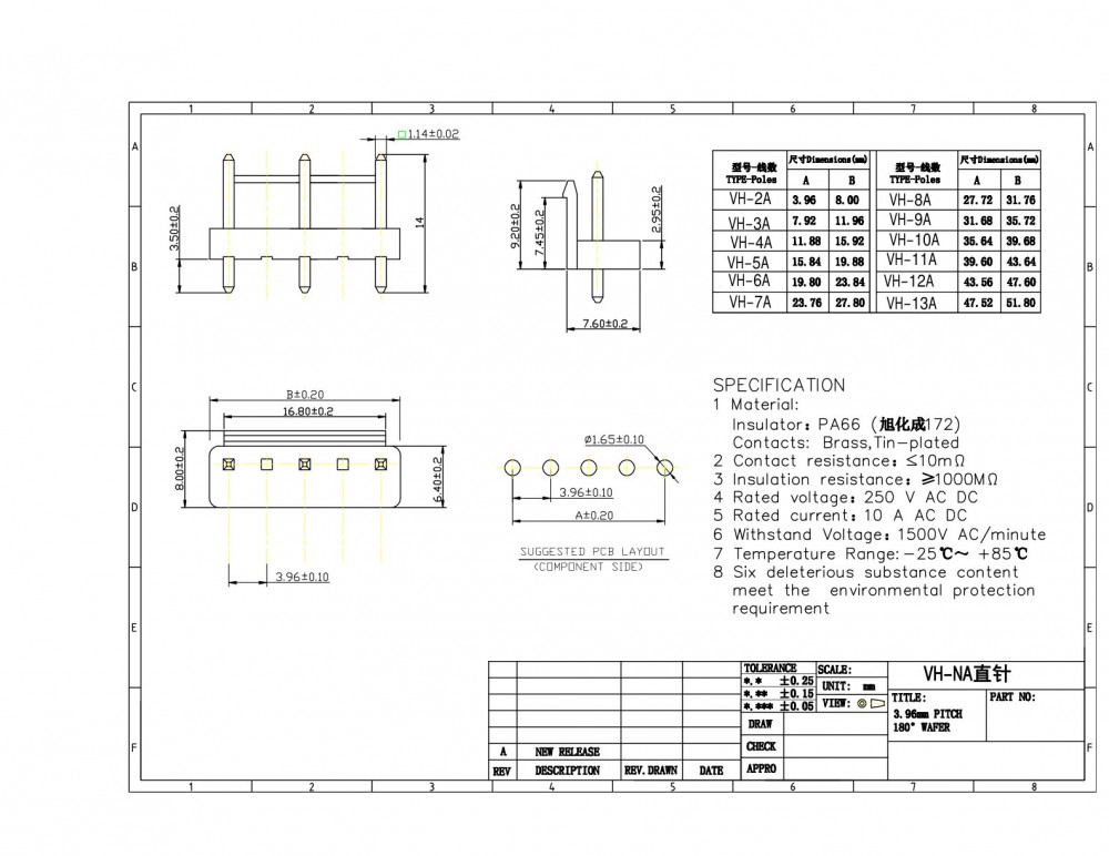 BOOMELE VH-3A technical document page 1