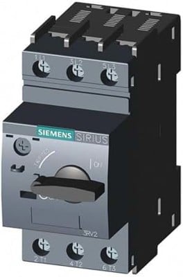 SIEMENS 3RV20214BA10 Motor Protective Circuit Breaker for sale