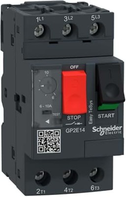 SIEMENS 3RV20214BA10 Motor Protective Circuit Breaker for sale