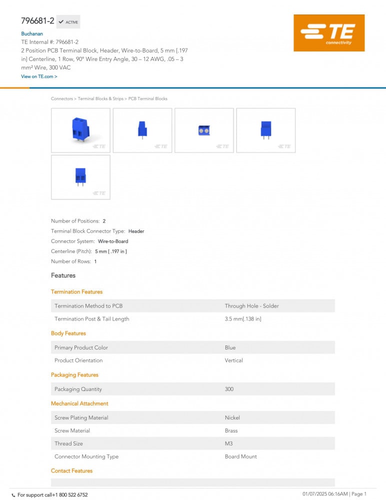 796681-2 technical document page 1