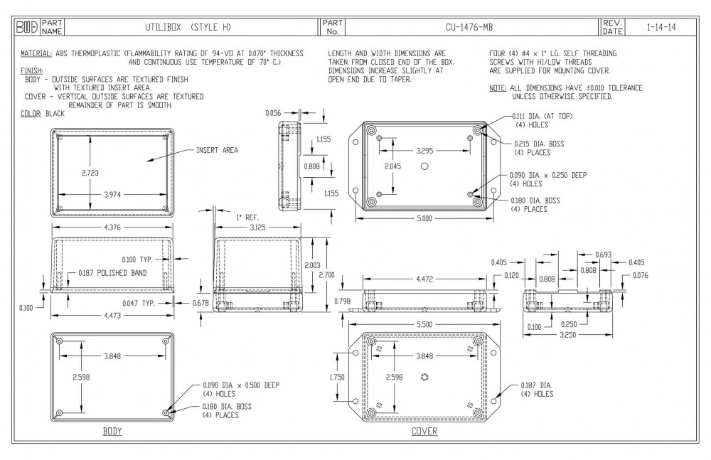 CU-1476-MB product documentation image