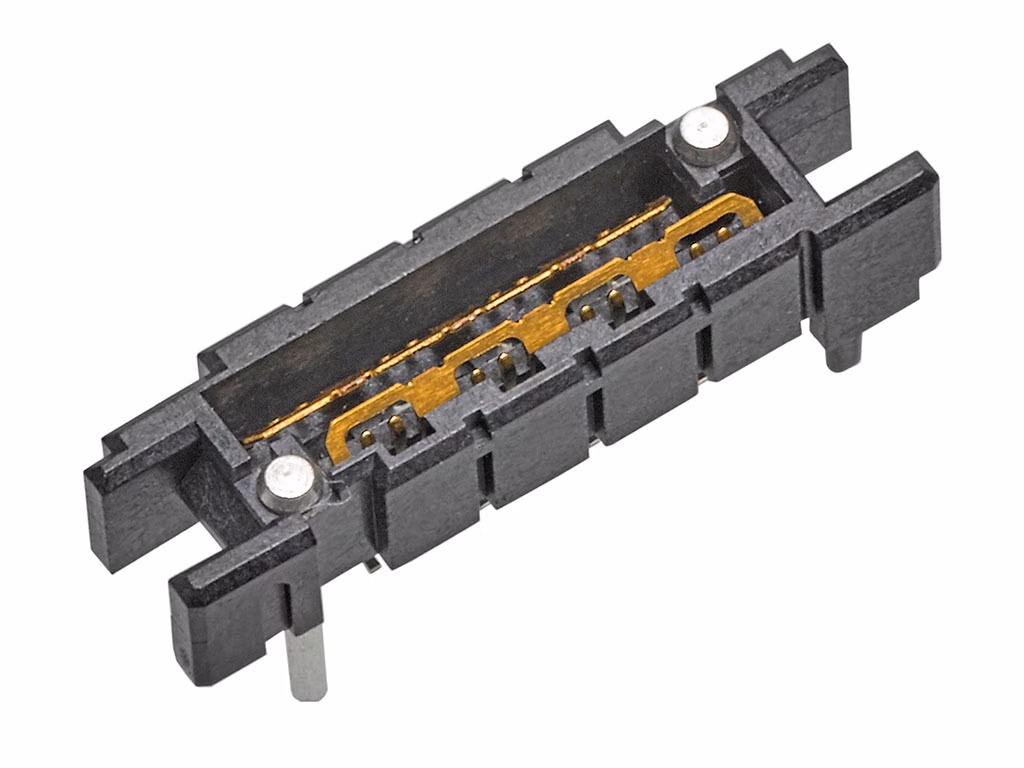 KK 396 Breakaway Header, Vertical, 10 Circuits, Circuit 2 Voided, Matte Tin (Sn) Plating, Pin Length 19.00mm (.750