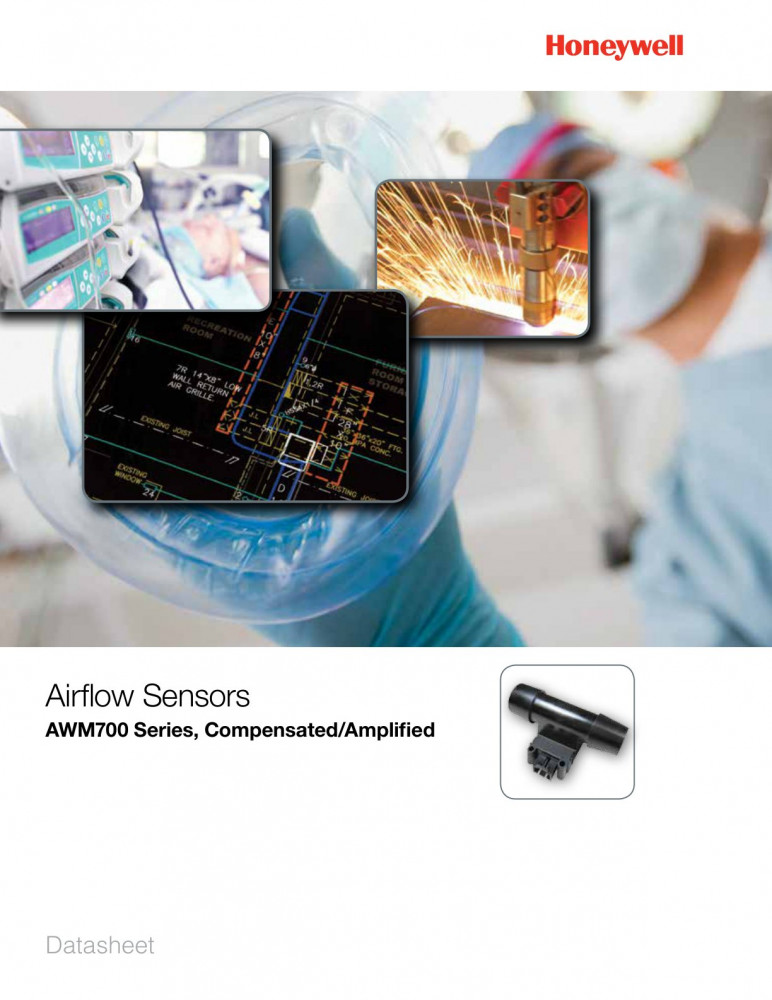 Honeywell AWM700 Series datasheet page 1