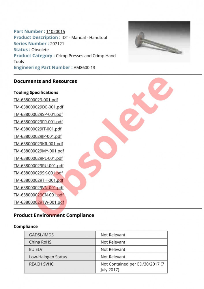 Molex crimping handbook page image 1