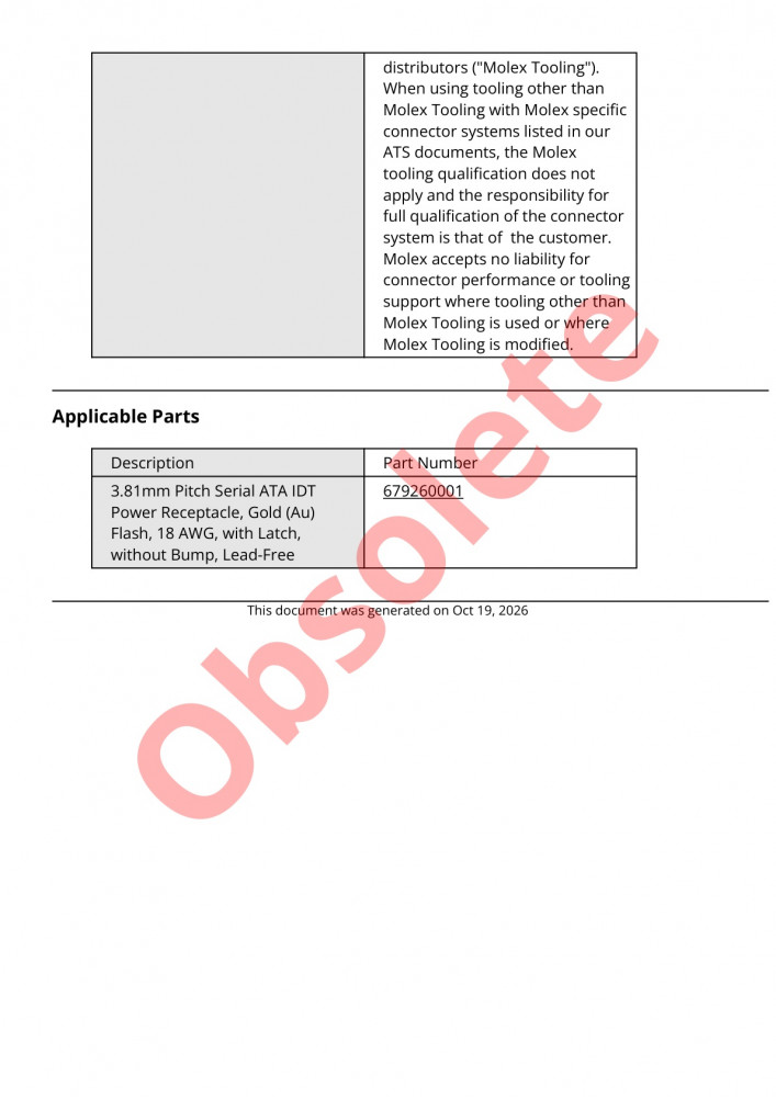 Molex crimping handbook page image 3