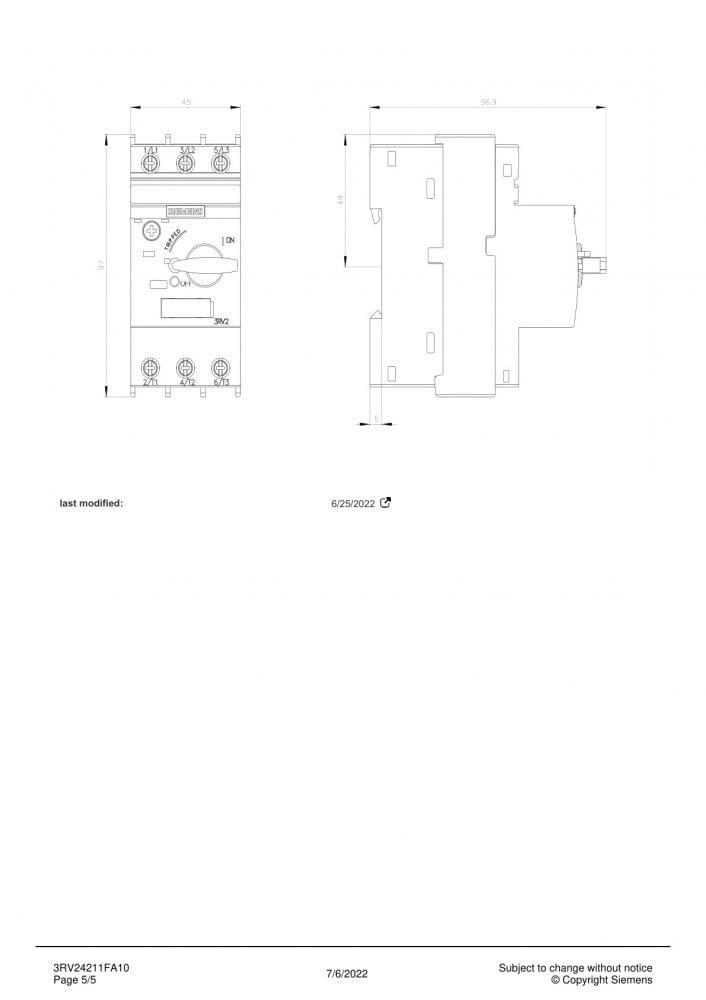 3RV24211FA10 document page 5