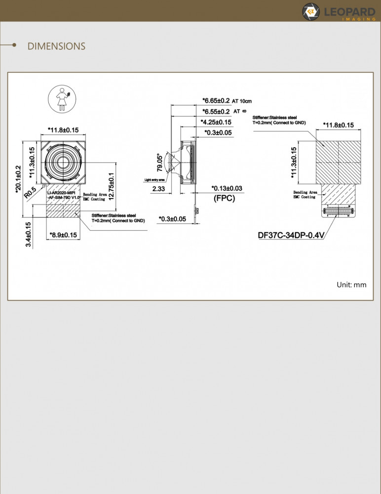 Supplied technical document page 3