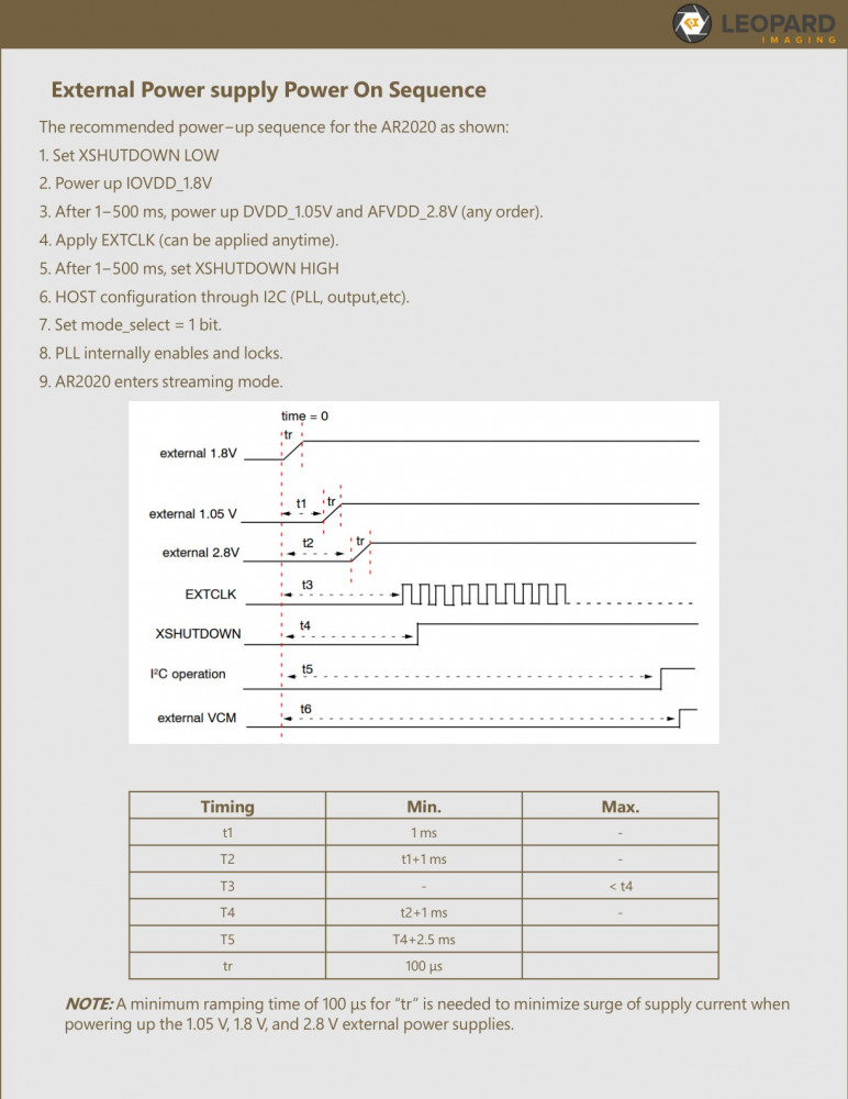 Supplied technical document page 6