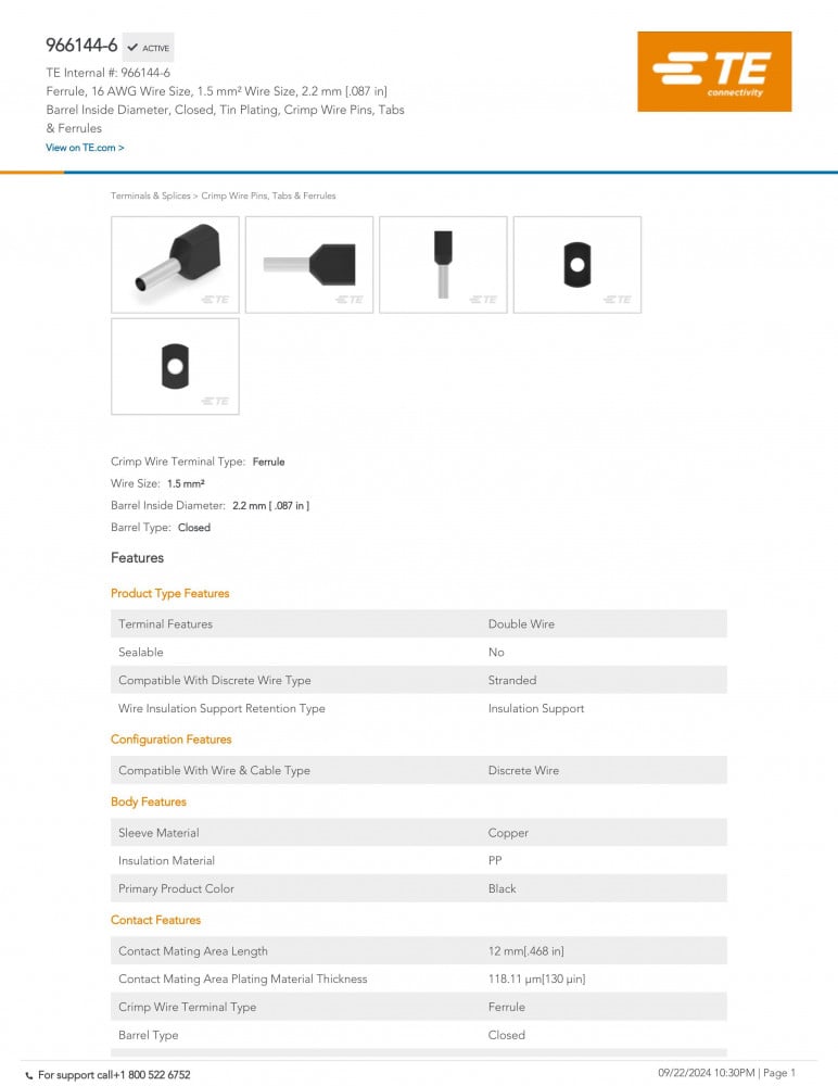966144-6 technical document page 1