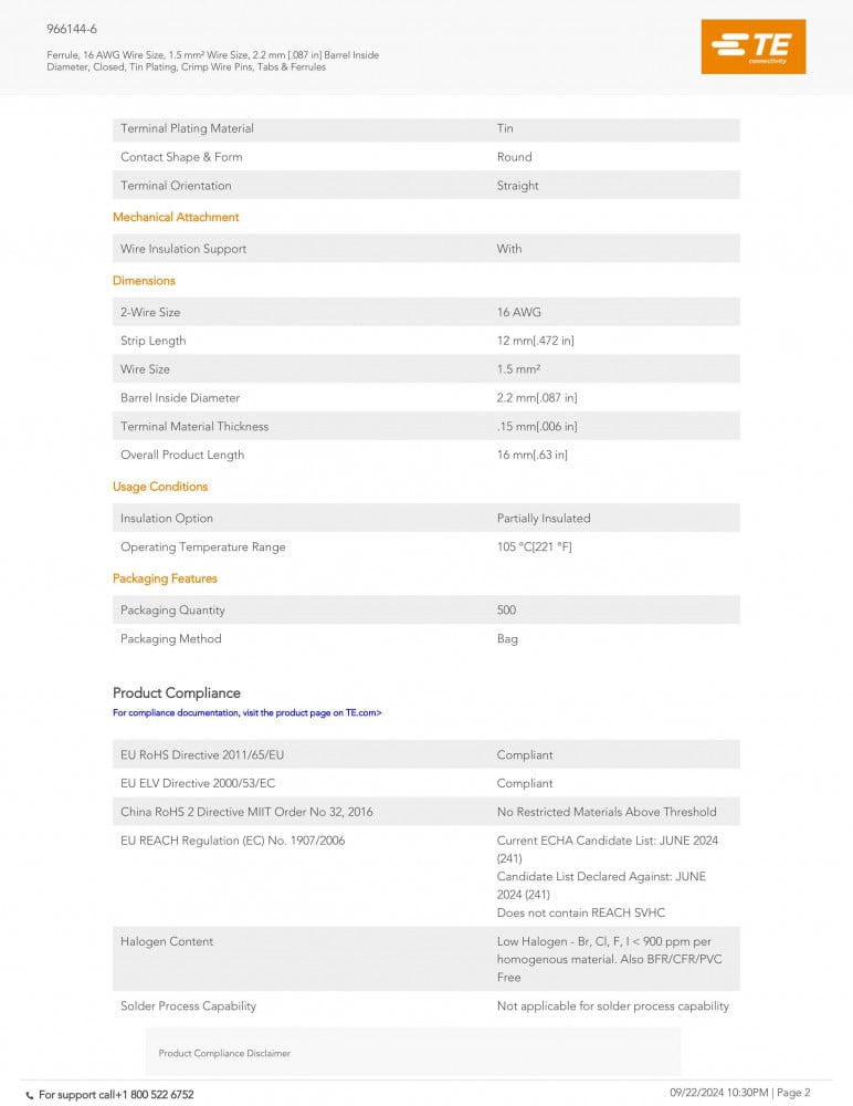 966144-6 technical document page 2