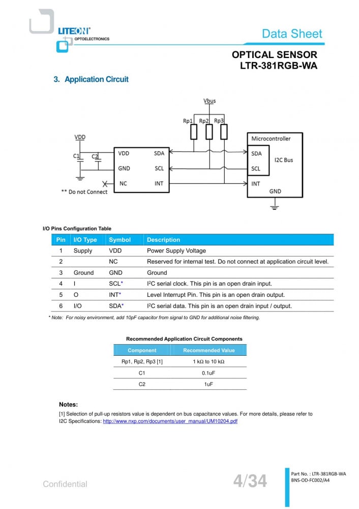 LTR-381RGB-WA datasheet page 5
