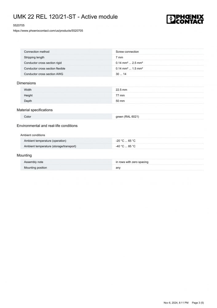 5520705 technical document page 3