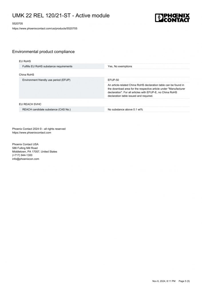 5520705 technical document page 5