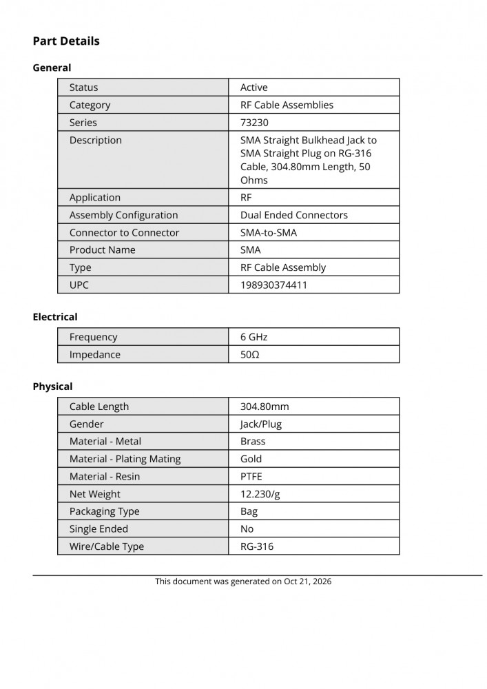 Product document image, page 2
