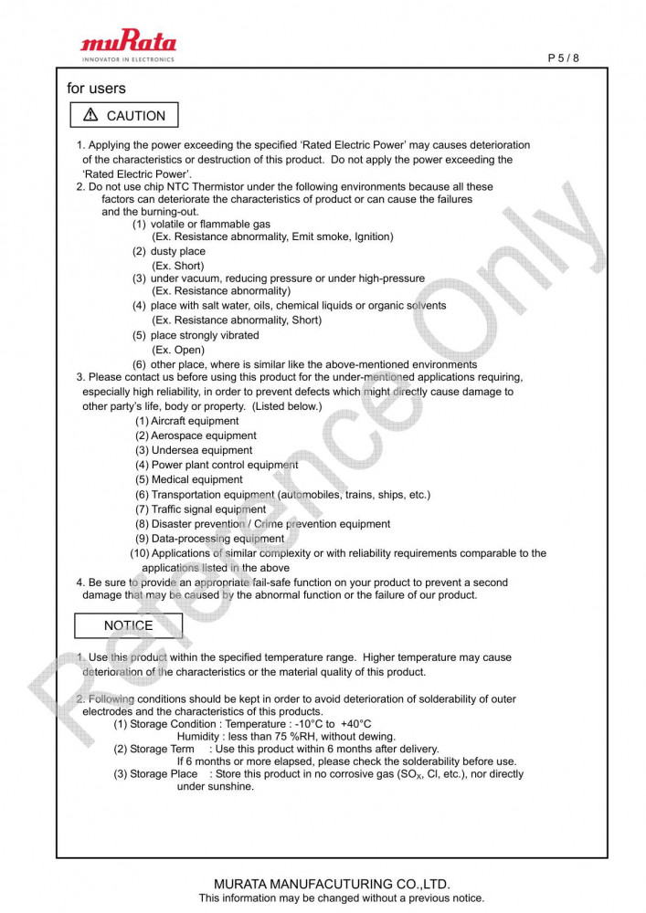 Product document page 5
