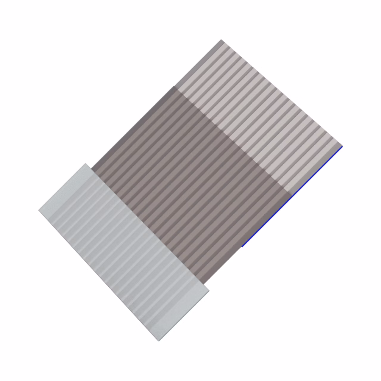 0.50mm Pitch Premo-Flex FFC Jumper, Opposite Side Contacts (Type D), 203.00mm Cable Length, Tin (Sn) Plating, 19 Circuits, with Shield for sale
