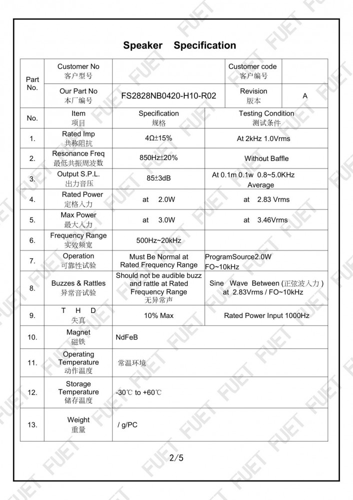 FS2828NB0420-H10-R02 specification page 3