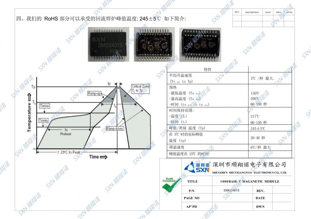SMG2401S technical drawing page 2
