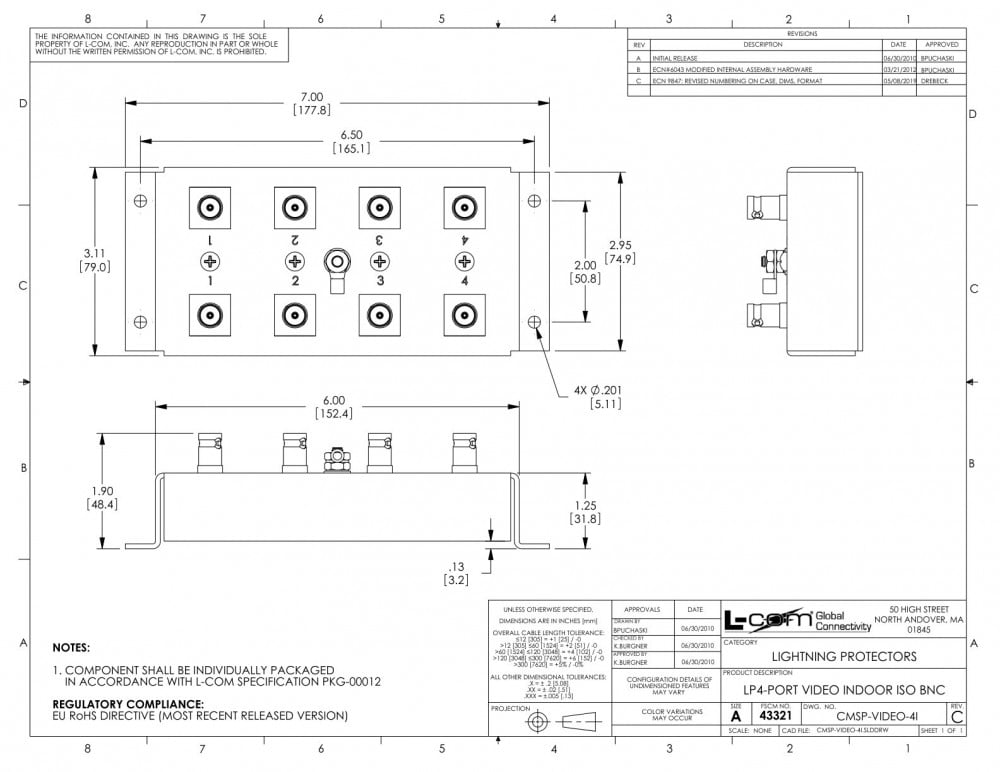 CMSP-VIDEO-4I product documentation page