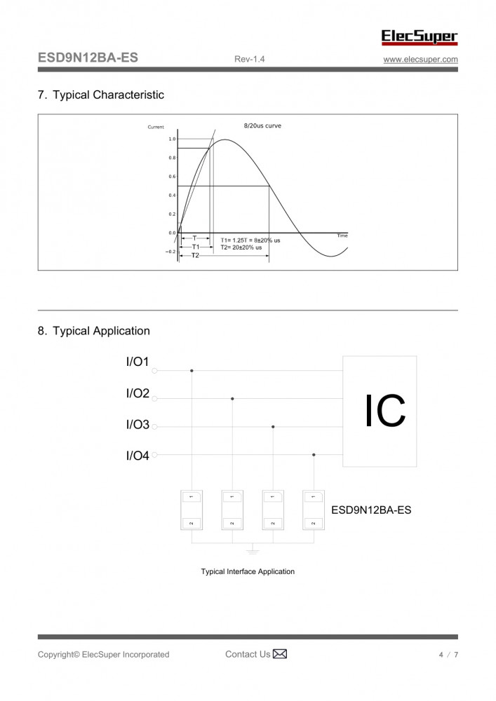 ESD9N12BA-ES datasheet page 4