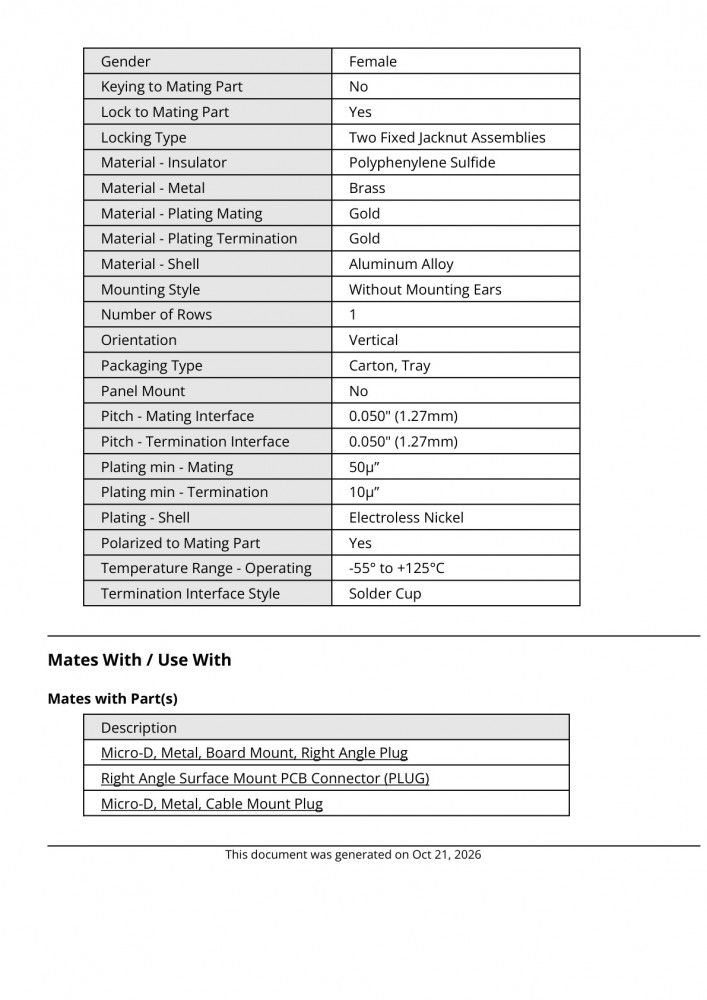 Product document image, page 2