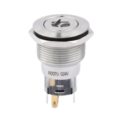 ROCPU Switches TP92209P124GS Pushbutton Switch