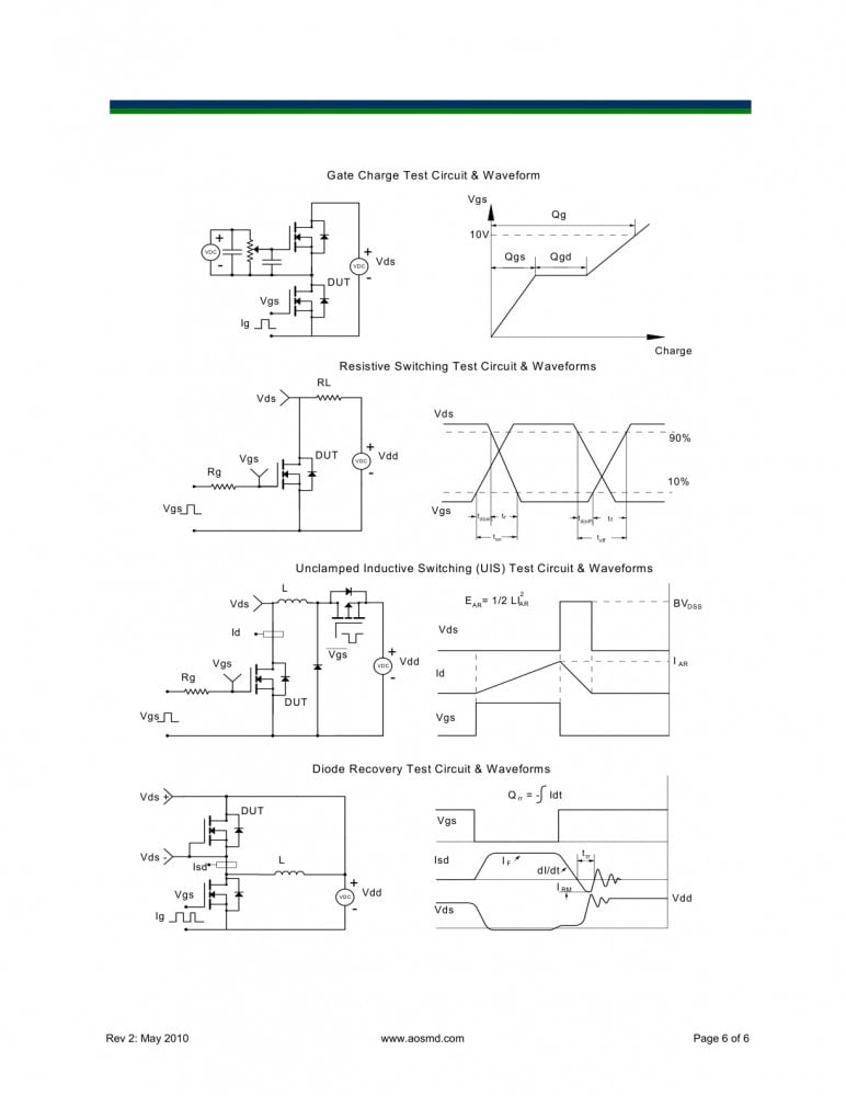 AON6414AL datasheet page 6