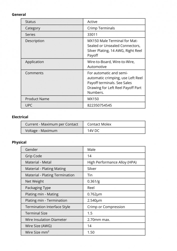 330112003 product document, page 2