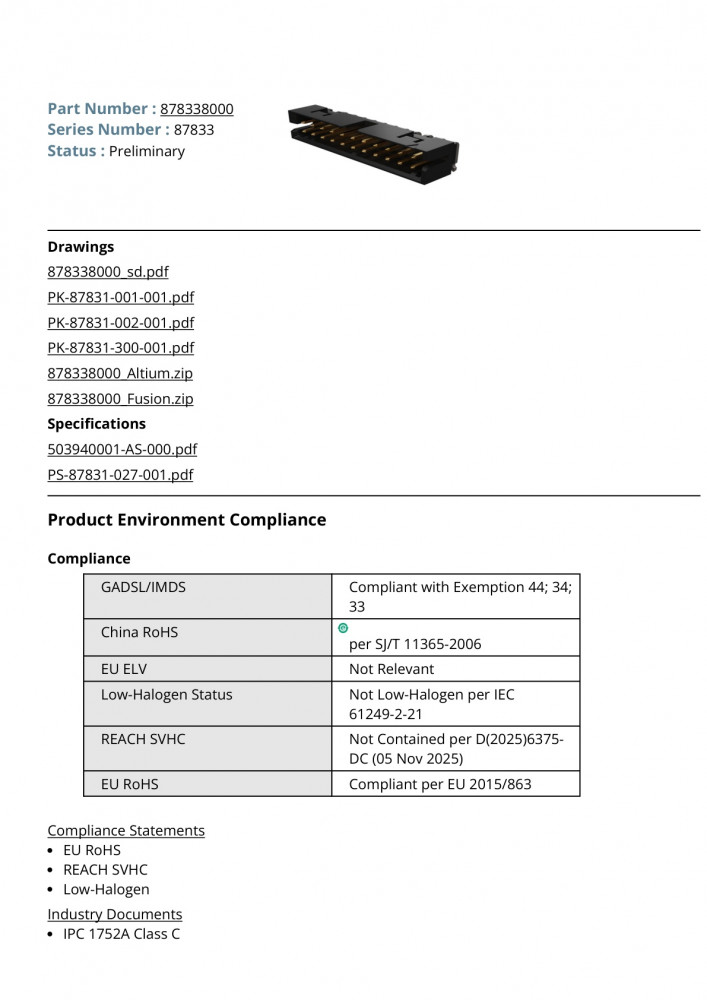 878338000 technical document preview, page 1