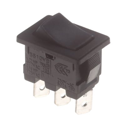 Bulgin H8602VBBR Rocker Switch