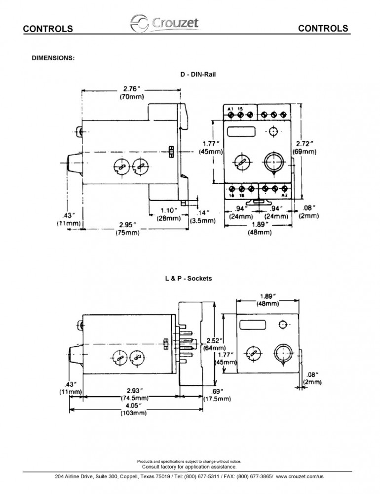 PNRU110A NRU Series product documentation page 2