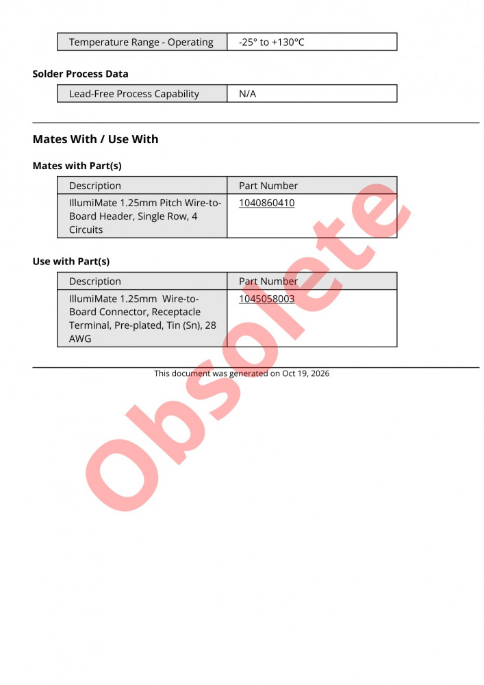 Product specification document page 3