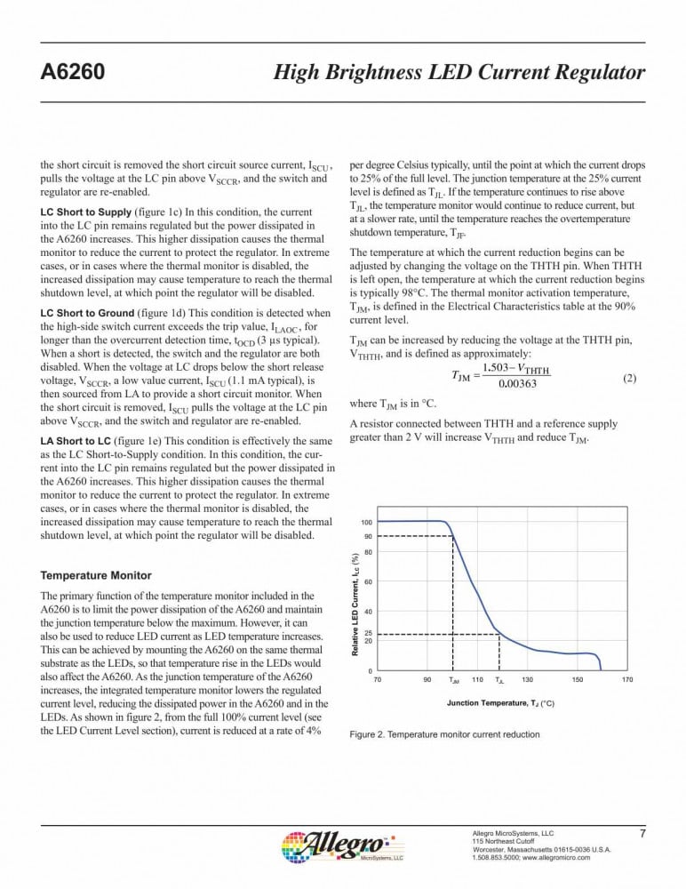 A6260 datasheet page 7
