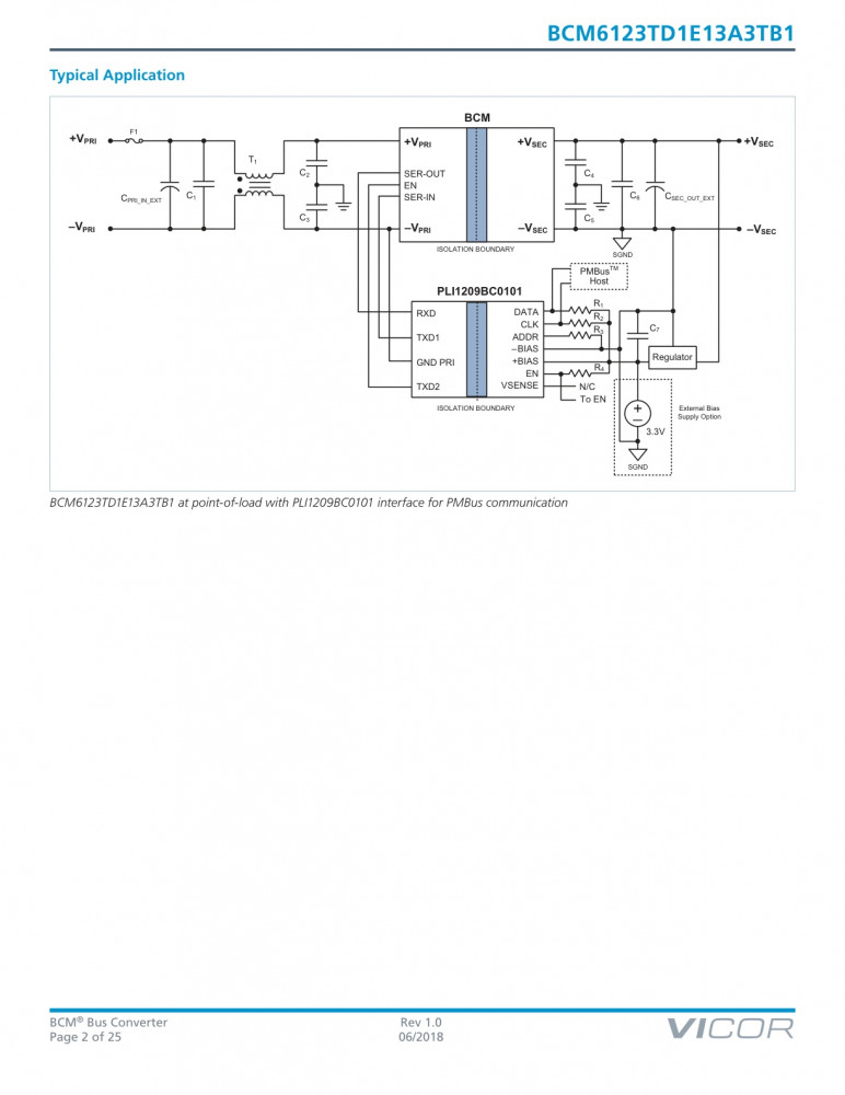 BCM6123TD1E13A3TB1 datasheet page 2