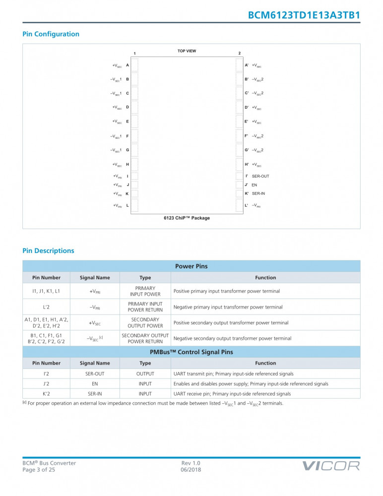 BCM6123TD1E13A3TB1 datasheet page 3