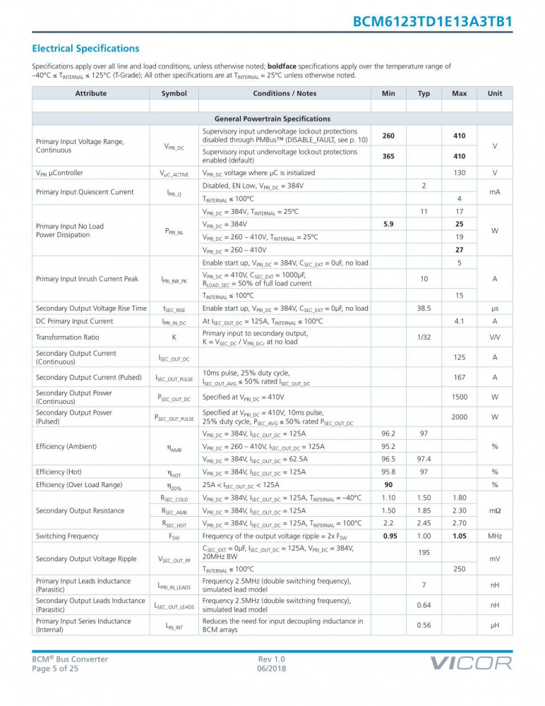 BCM6123TD1E13A3TB1 datasheet page 5