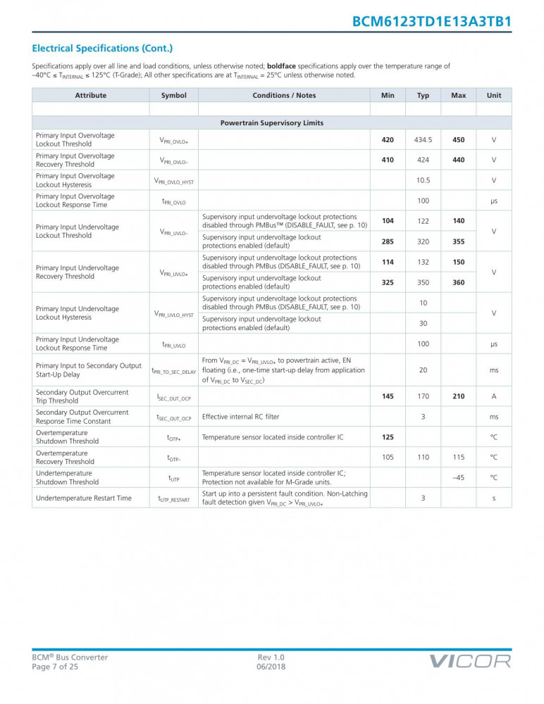 BCM6123TD1E13A3TB1 datasheet page 7