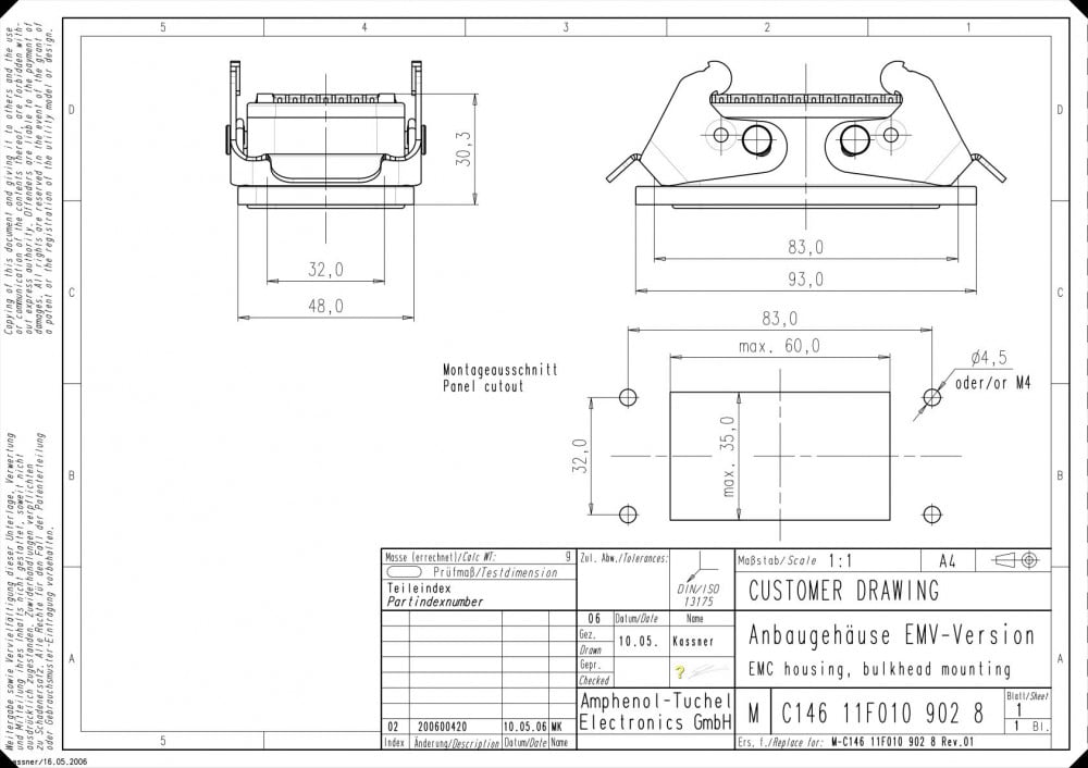 C146 11F010 902 8 technical document preview
