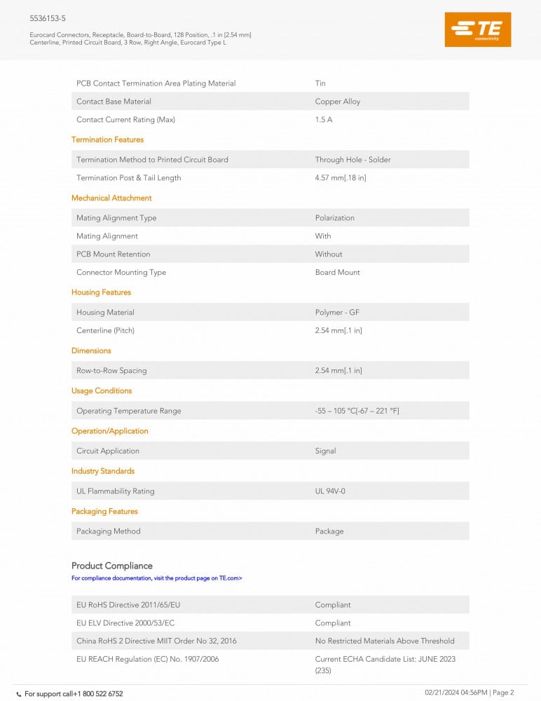 5536153-5 technical document page 2