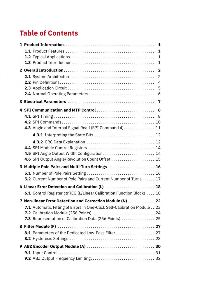 KTM5800 datasheet page 2