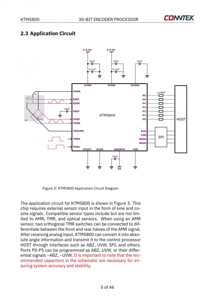 KTM5800 datasheet page 8