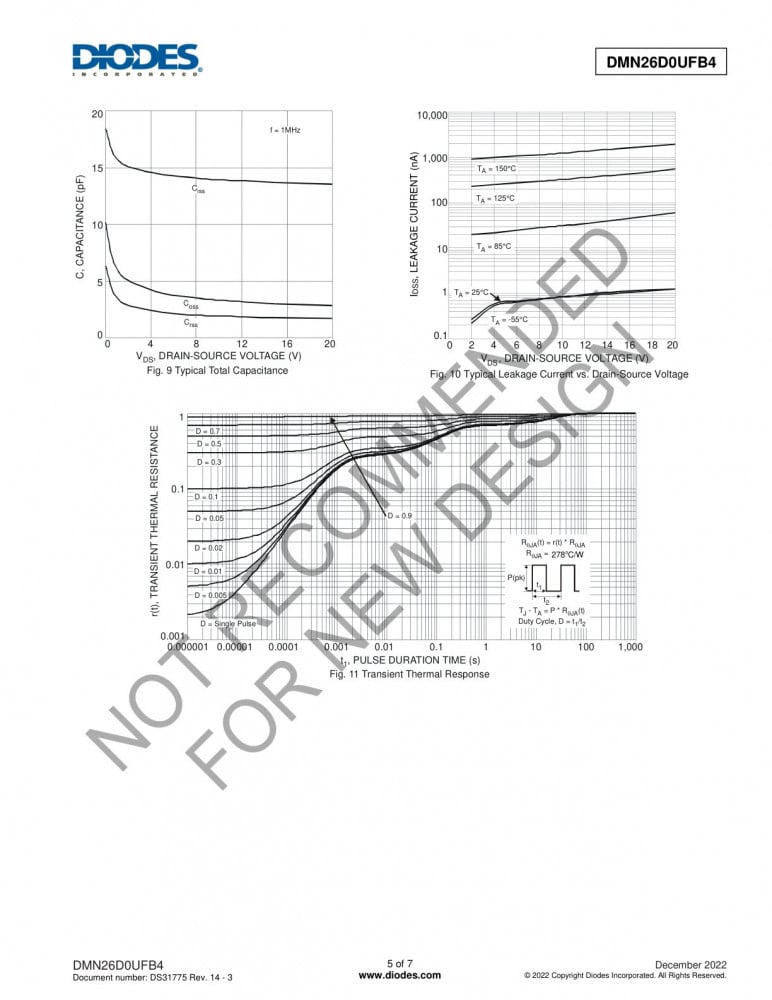 DMN26D0UFB4-7B datasheet page 5