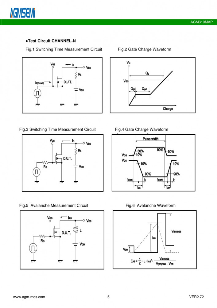 AGM310MAP datasheet page 5