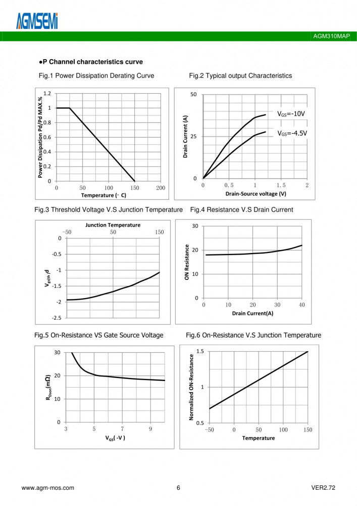 AGM310MAP datasheet page 6