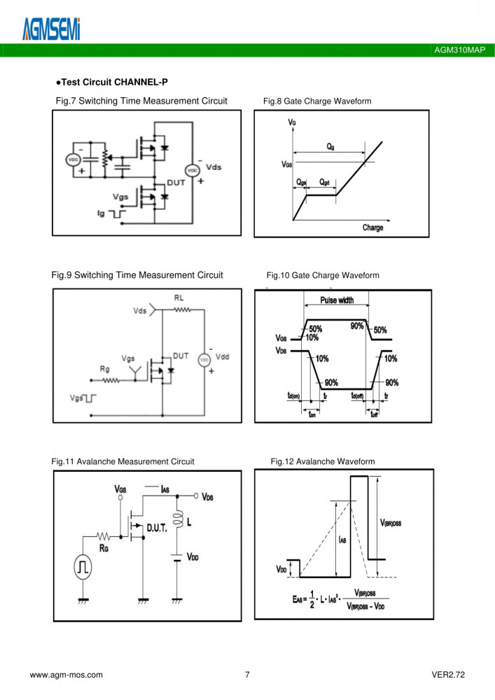 AGM310MAP datasheet page 7