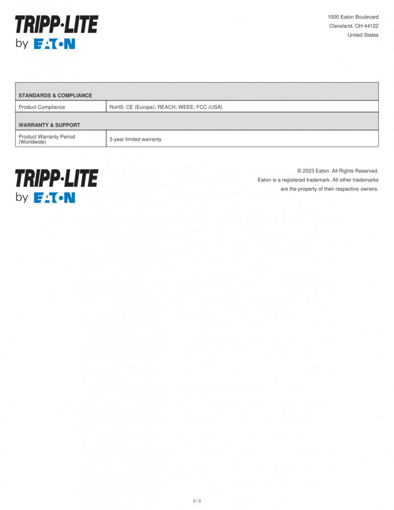 EATON U209-006-2 product reference image