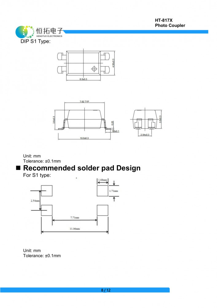 HT-817X datasheet page 9