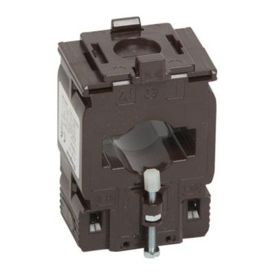 Single-phase current transformer (CT) for 65x32mm bar - 1000A/5A ratio - 15VA, class 0.5 - Screw secondary terminals