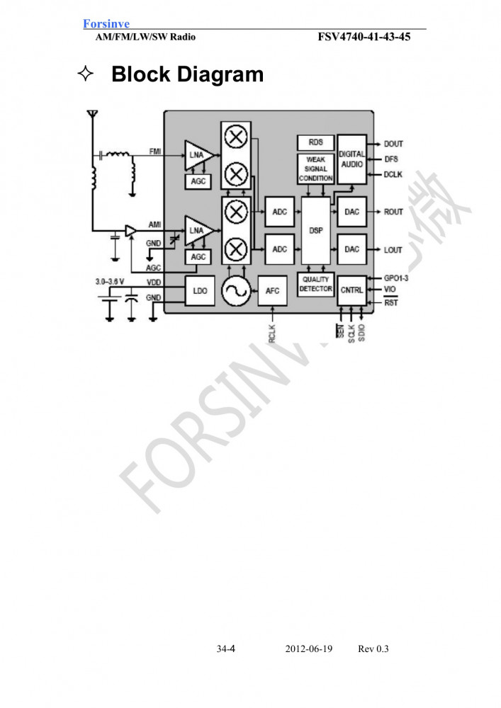 FSV4745 datasheet page 4